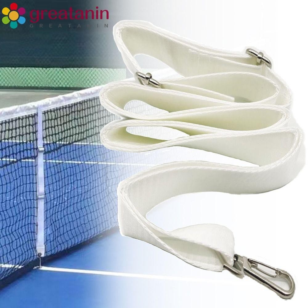 GREATANIN Tennis Median Strap, White Width 5cm Tennis Netting Separator ...