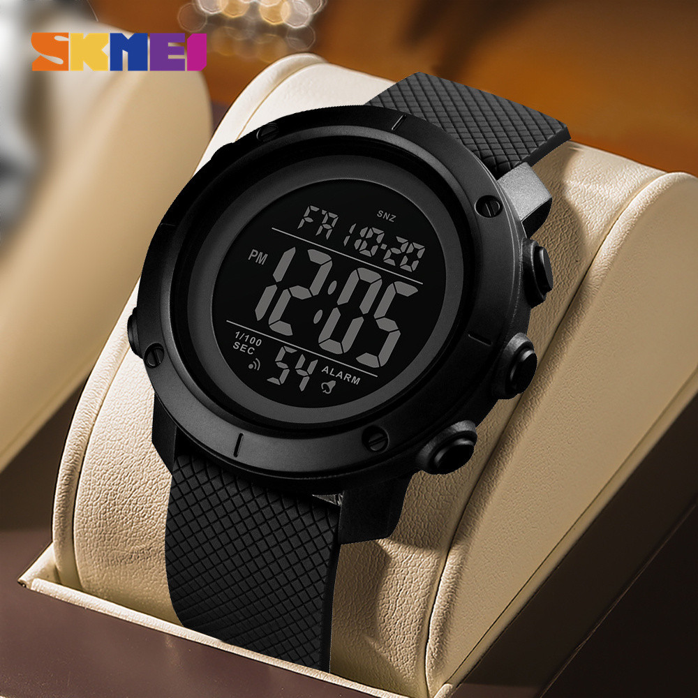 SKMEI Watch for Men Digital Movement Men Watch 50M Waterproof EL ...