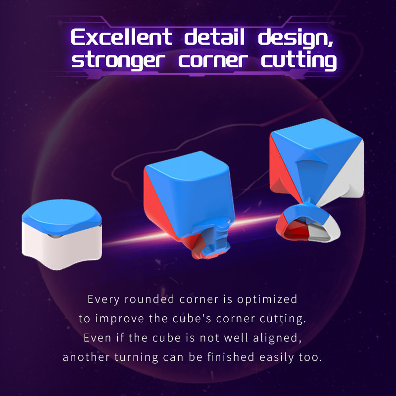 Diansheng Solar M 3x3 Magnetic Cube 48-magnet Magnetic Positioning ...