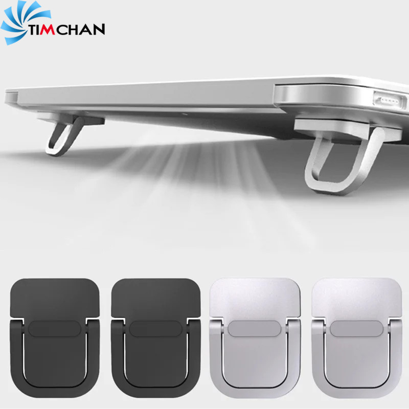 1 Pair Computer Keyboard Stand - Mini, Portable, Universal, Invisible ...