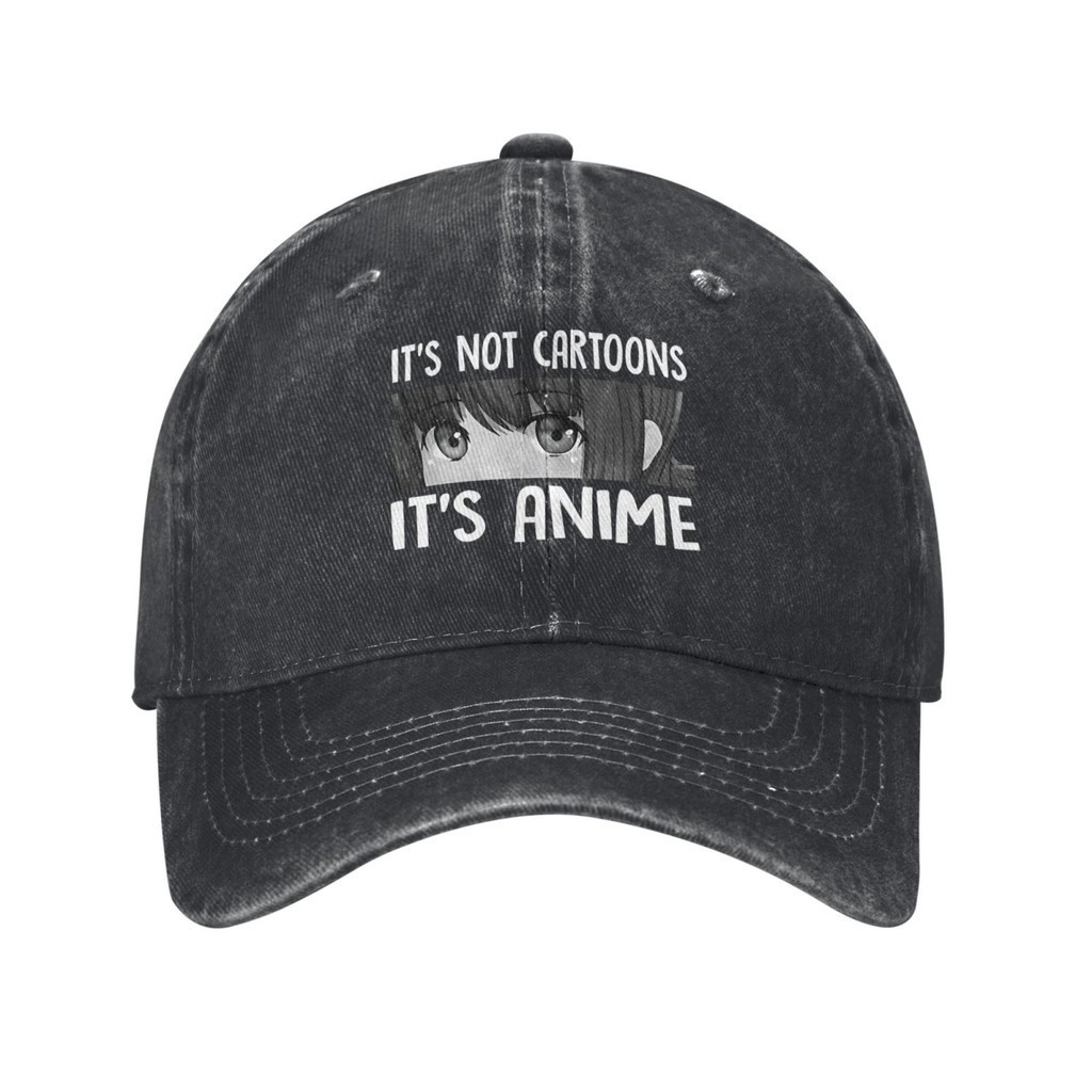 It'S Anime For N Japan Anime Chibi Lovers Hipster Cool Cowboy Hat ...