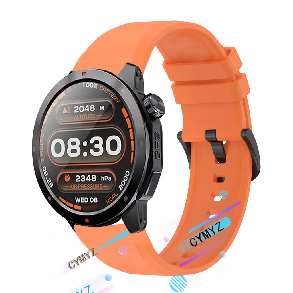 for Aolon Navi R3 strap Silicone strap Aolon Navi R 3 Smart Watch strap ...