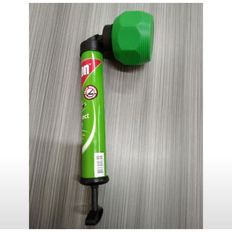 BAYGON METAL PUMP SPRAYER MANUAL CHEMICAL PUSH PUMP SPRAYER FOR INSECT ...