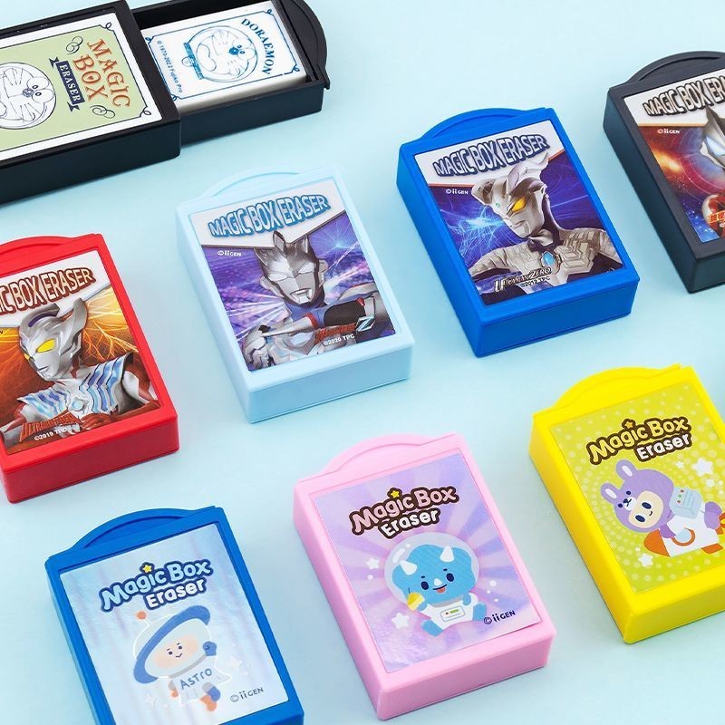 Ultraman Magic Box Eraser Kindergarten Elementary School Students Use ...