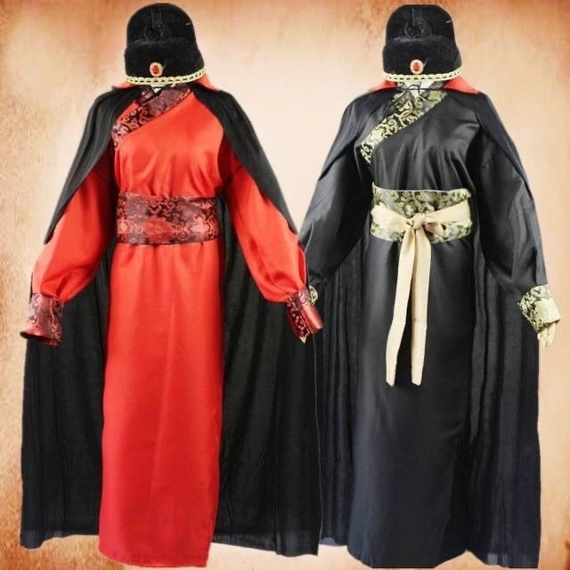 Ming Dynasty Jinyiwei Clothes Men's Flying Fish Clothes Long Four ...