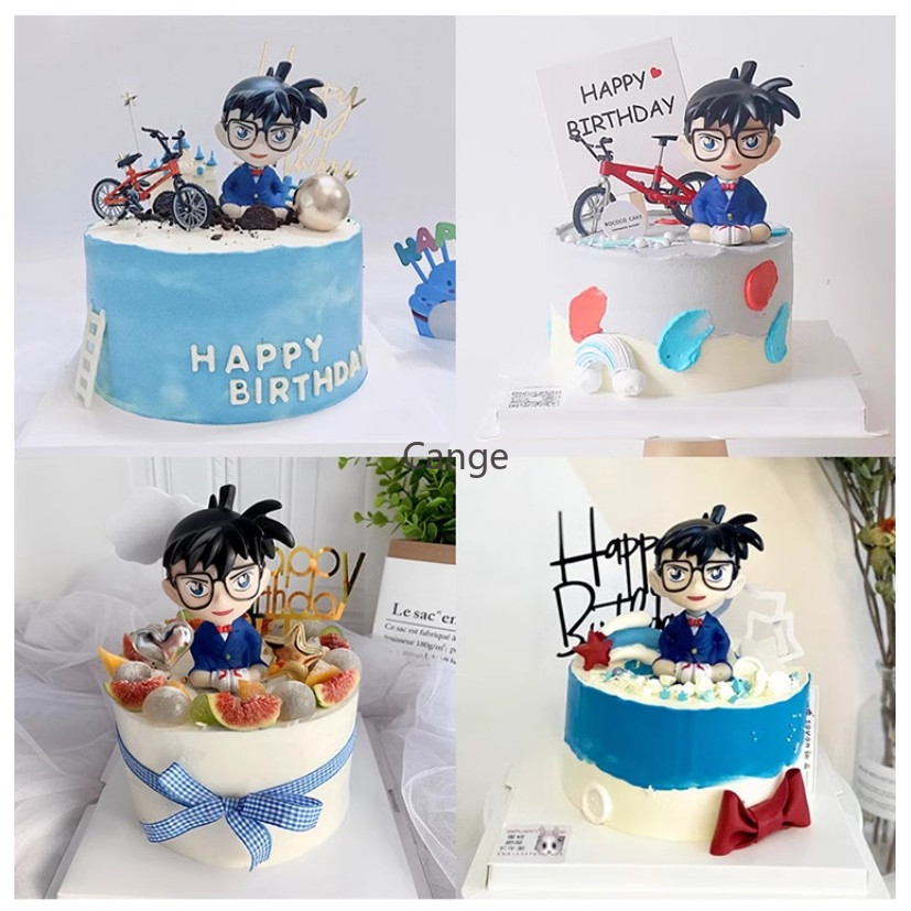 Highway bicycle model birthday cake decoration plugin | Shopee Philippines