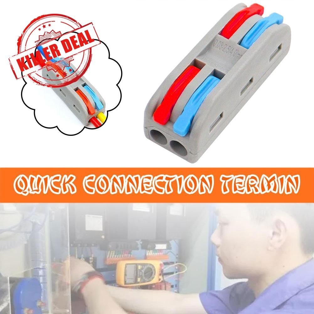 Flexible Hard Cable Connector Cable Joint Suitable Terminal | Shopee ...