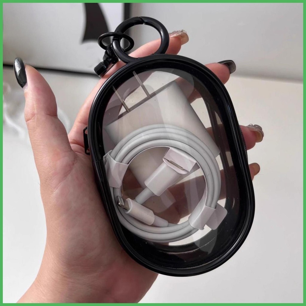 Headphone Organizer Case Data Cable Organizer Carrying Case with ...