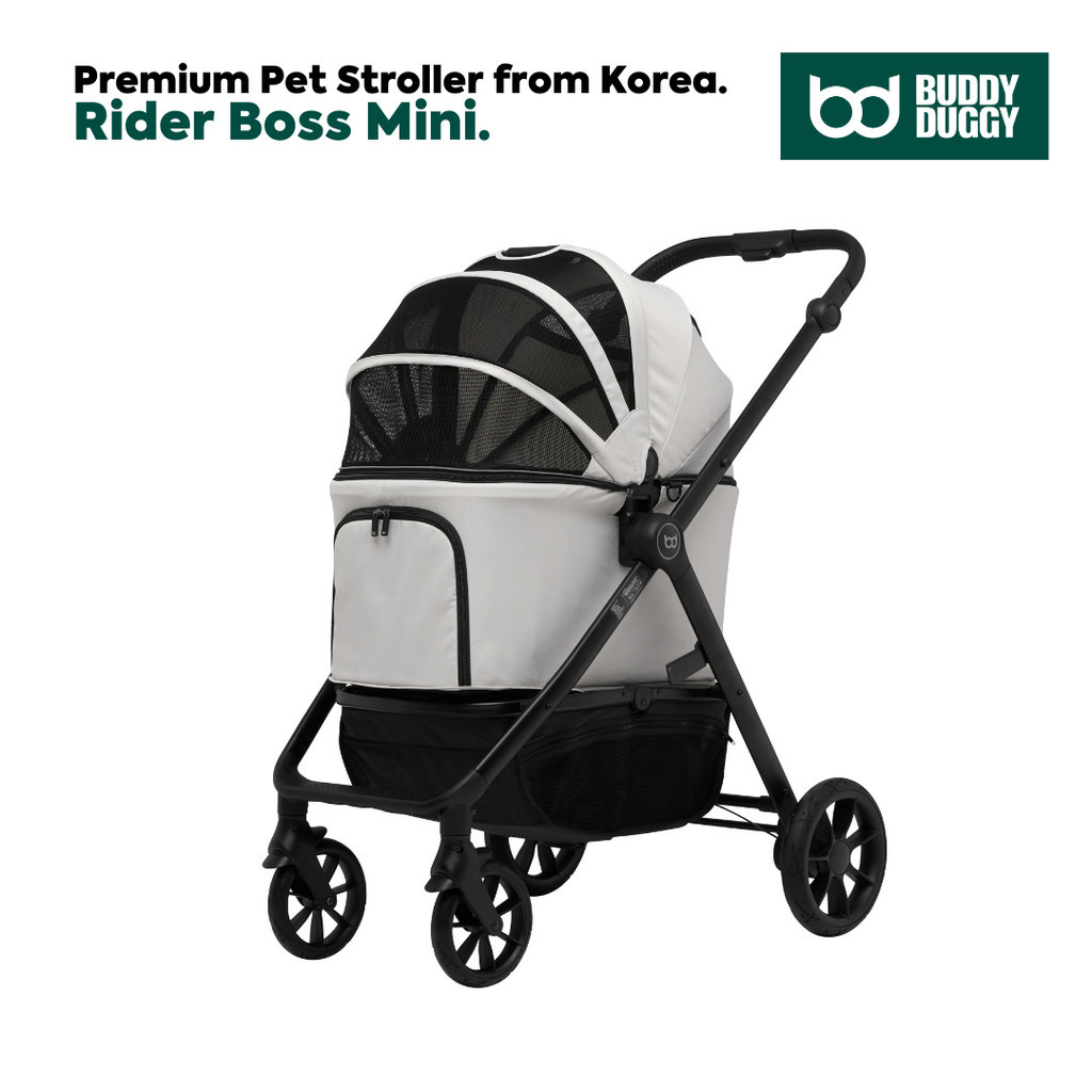 Buddy Duggy Rider Boss Mini Pet Stroller Dog Cat Stroller | Shopee ...