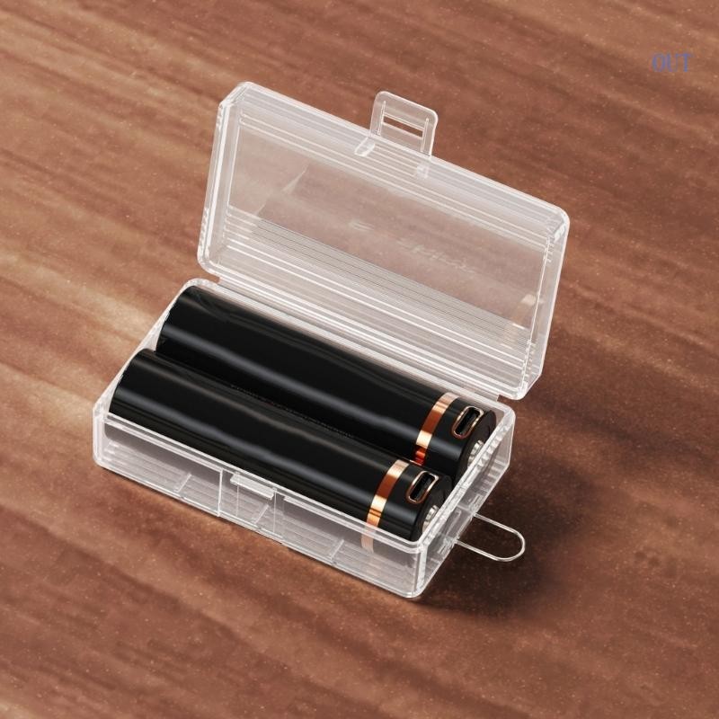 OUT Convenient Storage Case for 21700 Batteries Holder Protect and ...