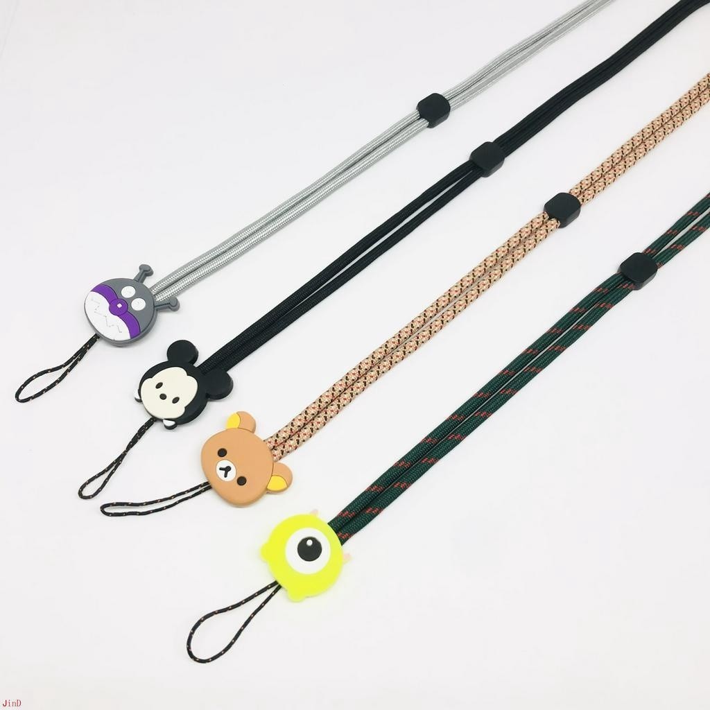 COD Lace Lanyard Universal Mobile Phone Strap Neck Strap Keychain ...