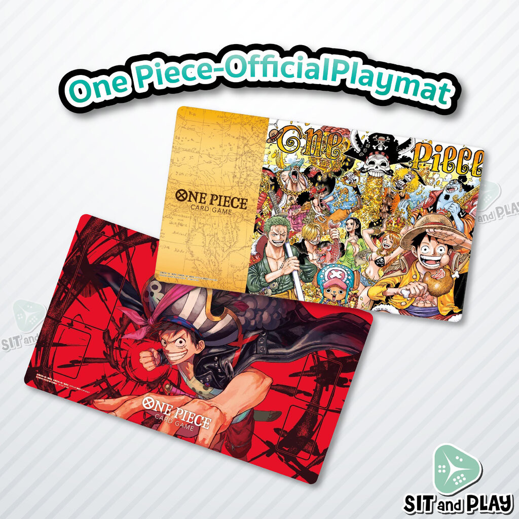 One Piece Card Game-Official Playmat Playing Pad Genuine License 1 ...