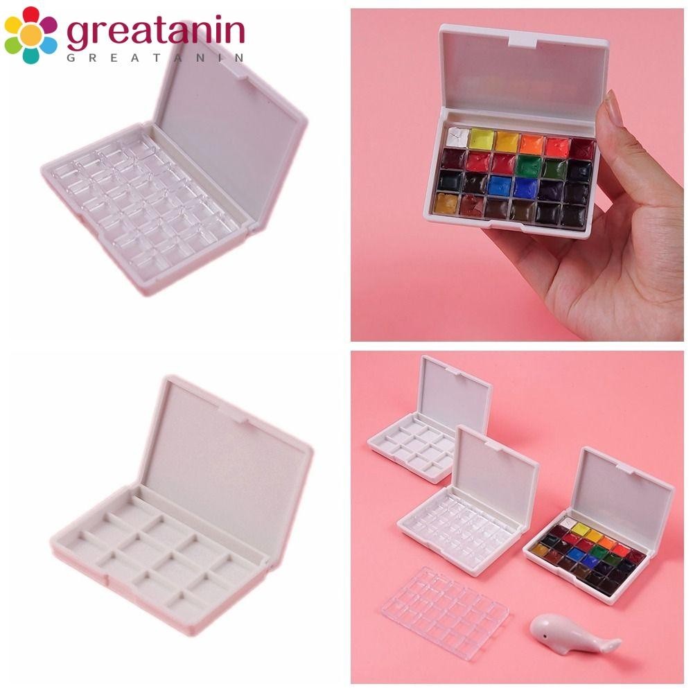 GREATANIN Watercolor Pigment Packaging, Handmade Moisturizing Storage ...