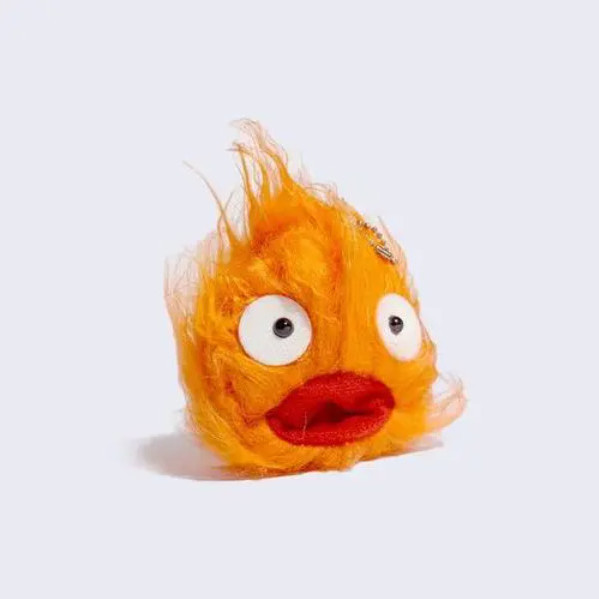 Genuine Hal's Moving Castle Demon Calcifer Flame Dog Plush Cartoon Toy ...