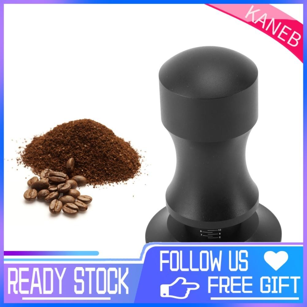 Kanebduk Coffee Tamper Easy Cleaning Tamping Tool Spring Loaded with ...