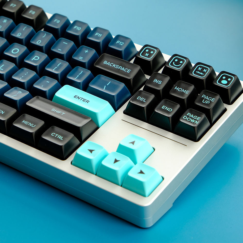 Monster Keycap Similar SA Profile 160+ Keys PBT Double Shot Alice ...