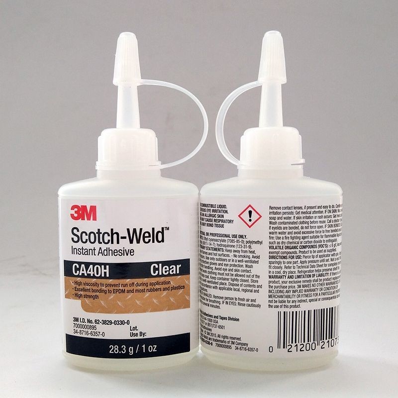 3M Super Glue CA40H High-Strength Quick-Drying Instant-Drying Glue#3M ...