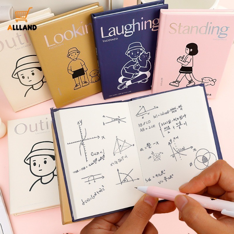 80 Pages Small Pocket Memo Diary Book - Portable Daily Planning ...