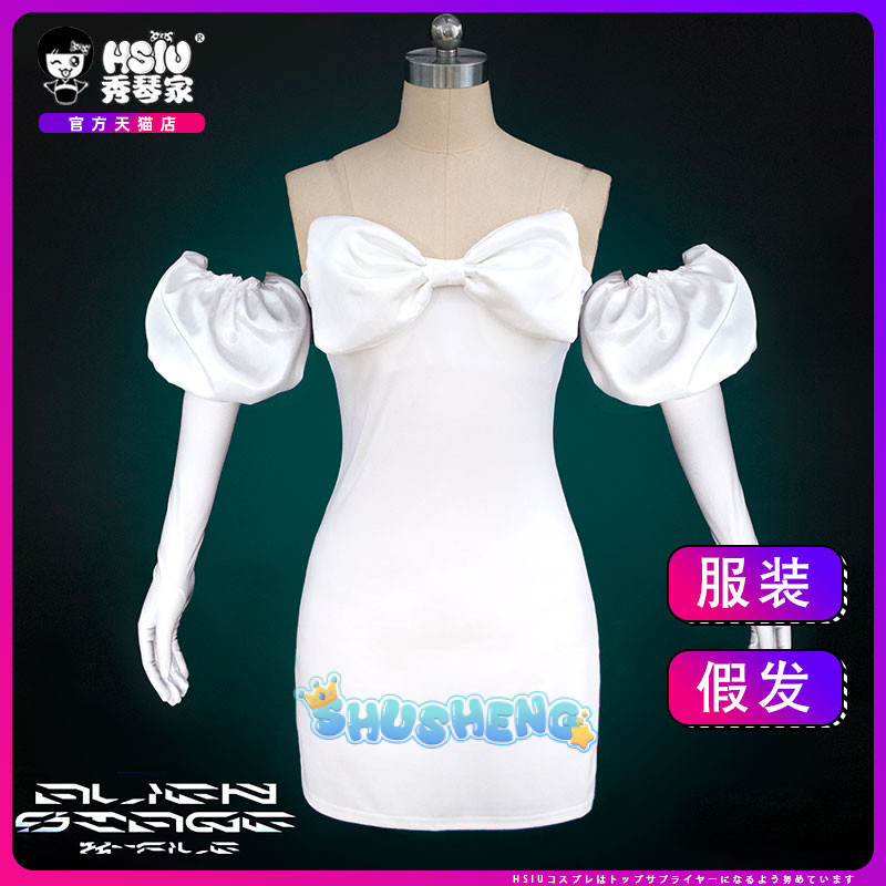 ALIEN STAGE cosplay costume beautiful and elegant cosdress wig | Shopee ...