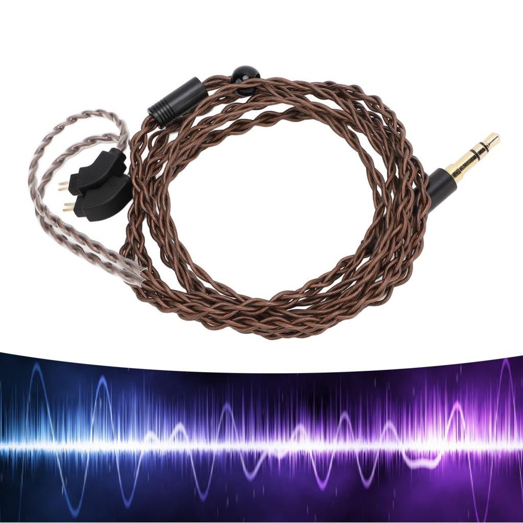 Freemarket Earphone Cable Replacement Wire Plug and Play Secure Fit ...