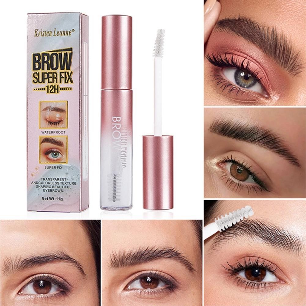 Waterproof Brown Eyebrow Cream 3d Longlasting Styling Liquid With ...
