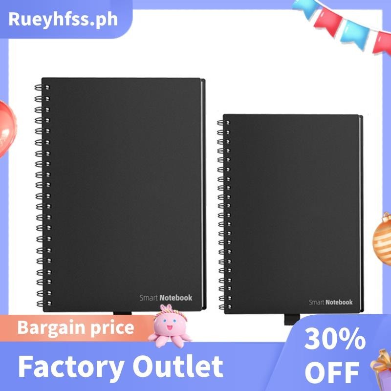 Excellent Smart Reusable Erasable Notebook Paper Microwave Wave Cloud ...