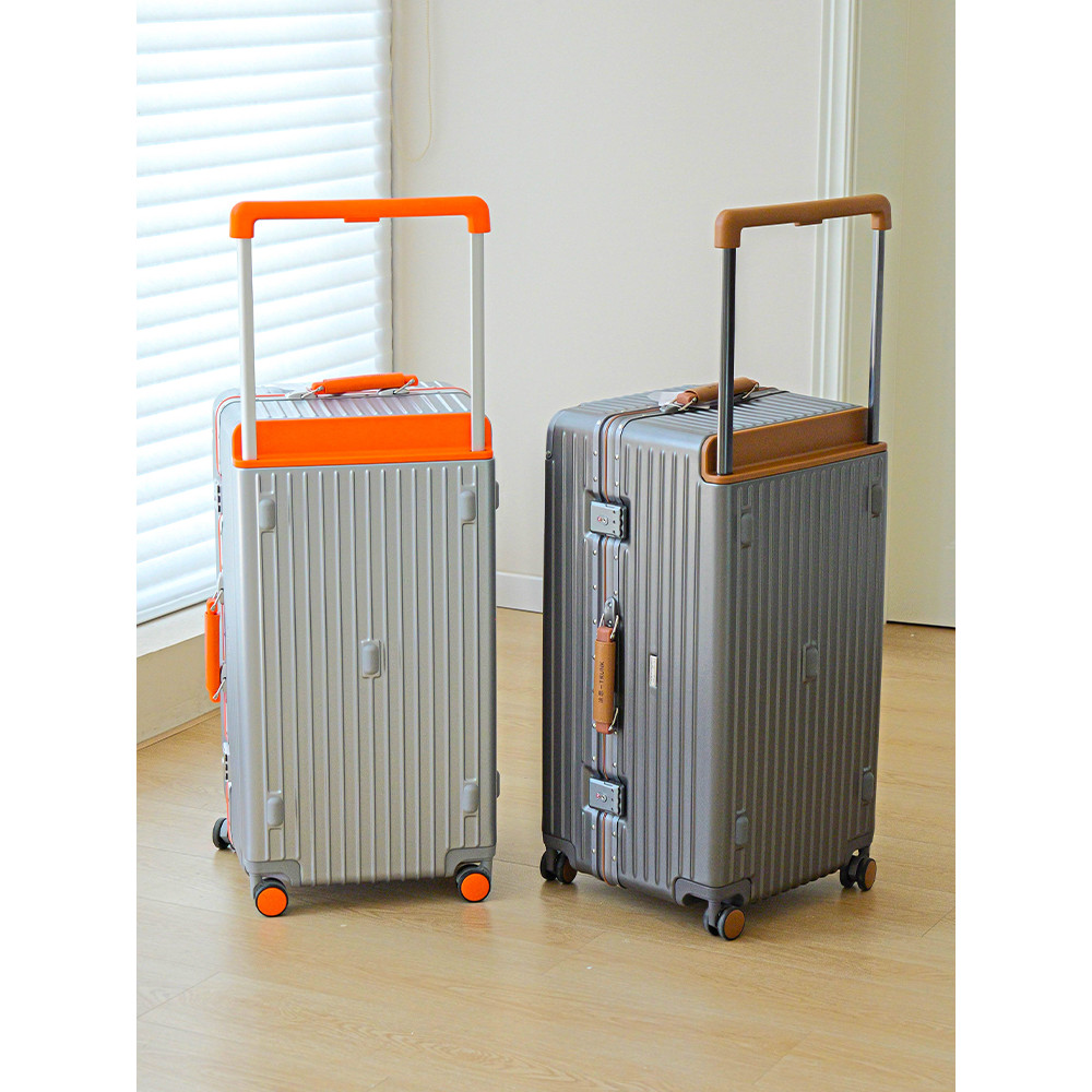 Women's Width Draw-Bar Luggage20Boarding Bag-Inch Aluminum Frame ...