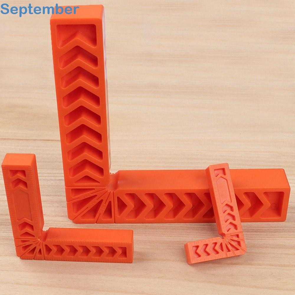 SEPTEMBERHL Right Angle Ruler Locator L-Shaped Square Auxiliary Fixture ...