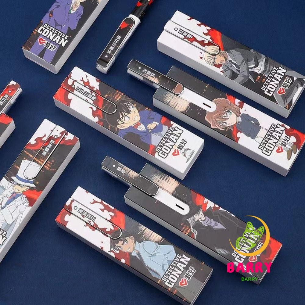 BARRY Conan Fountain Pens, Anime Cartoon EF0.38mm Signature Pen ...