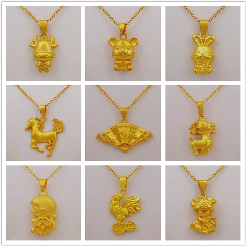 Shajin Zodiac pendant rabbit Sign of the year patron saint Red rope ...
