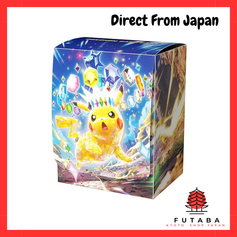 Pokémon Trading Card Game Deck Case: Terastallized Pikachu - Stella ...