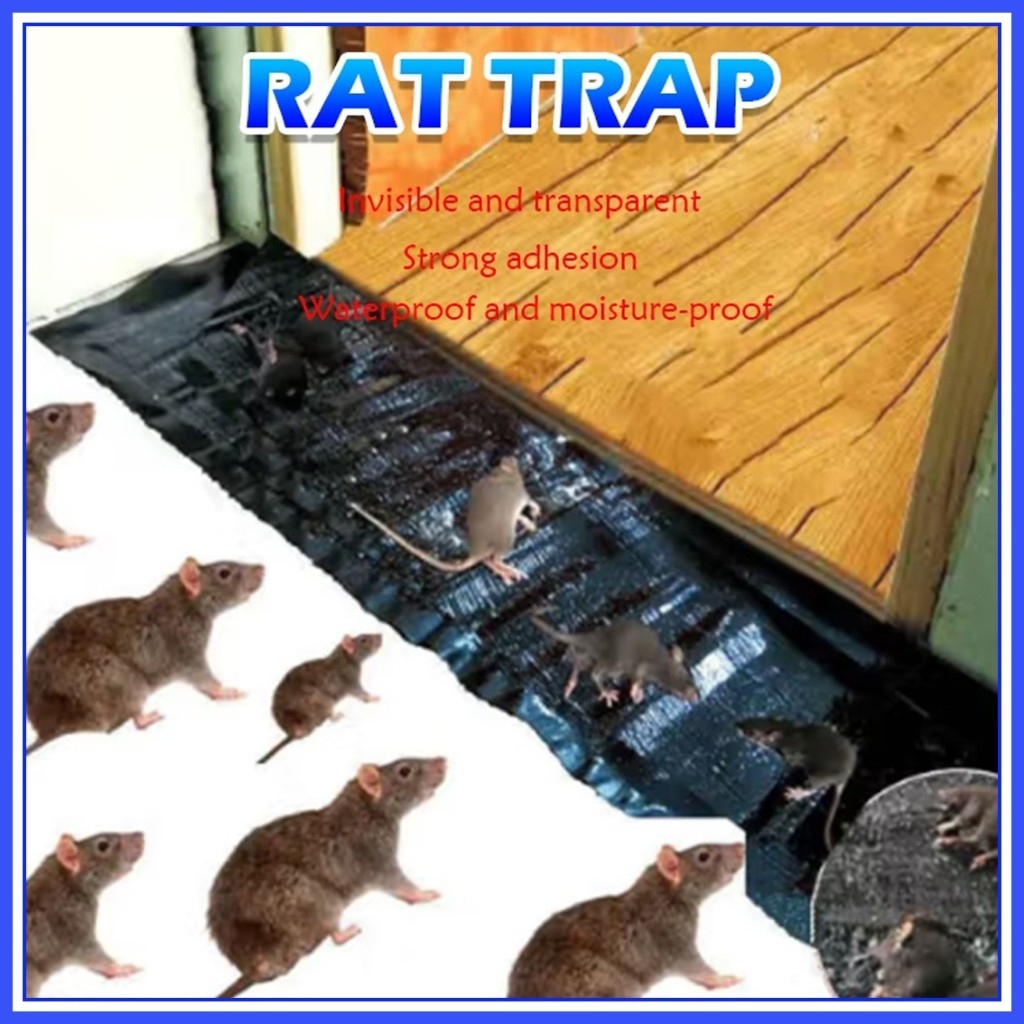 15Pcs Big Size Mouse Board Sticky Mice Glue Trap High Effective Rodent ...