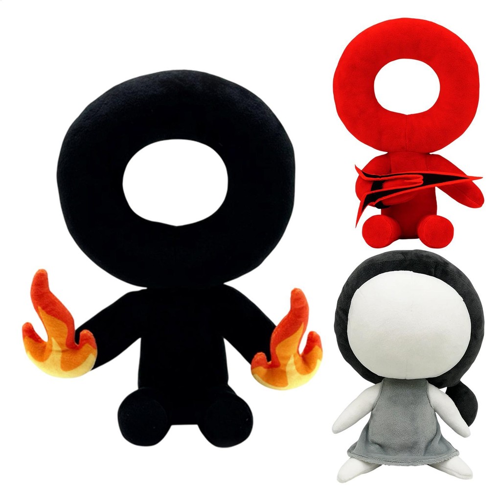 Alan Becker The Chosen One / The Dark Lord / Mitsi Plush Doll Kids Gift huizoph | Shopee Philippines