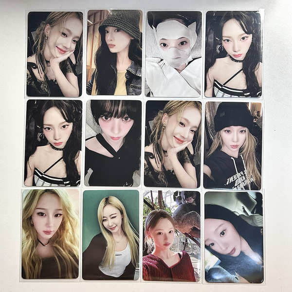 aespa aespa armageddon cdp aespa armageddon [Official Genuine] aespa Zha Genuine Starlight Card ...