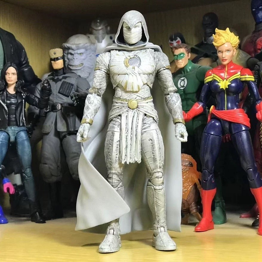 Hasbro Marvel TV Series MARVEL LEGENDS Moonlight Knight 6Inch Action ...