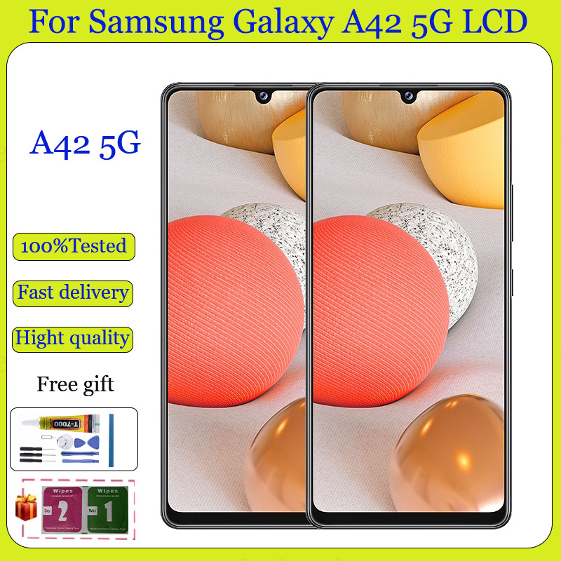 OEM AMOLED For Samsung Galaxy A42 5G LCD Display Touch Screen With ...