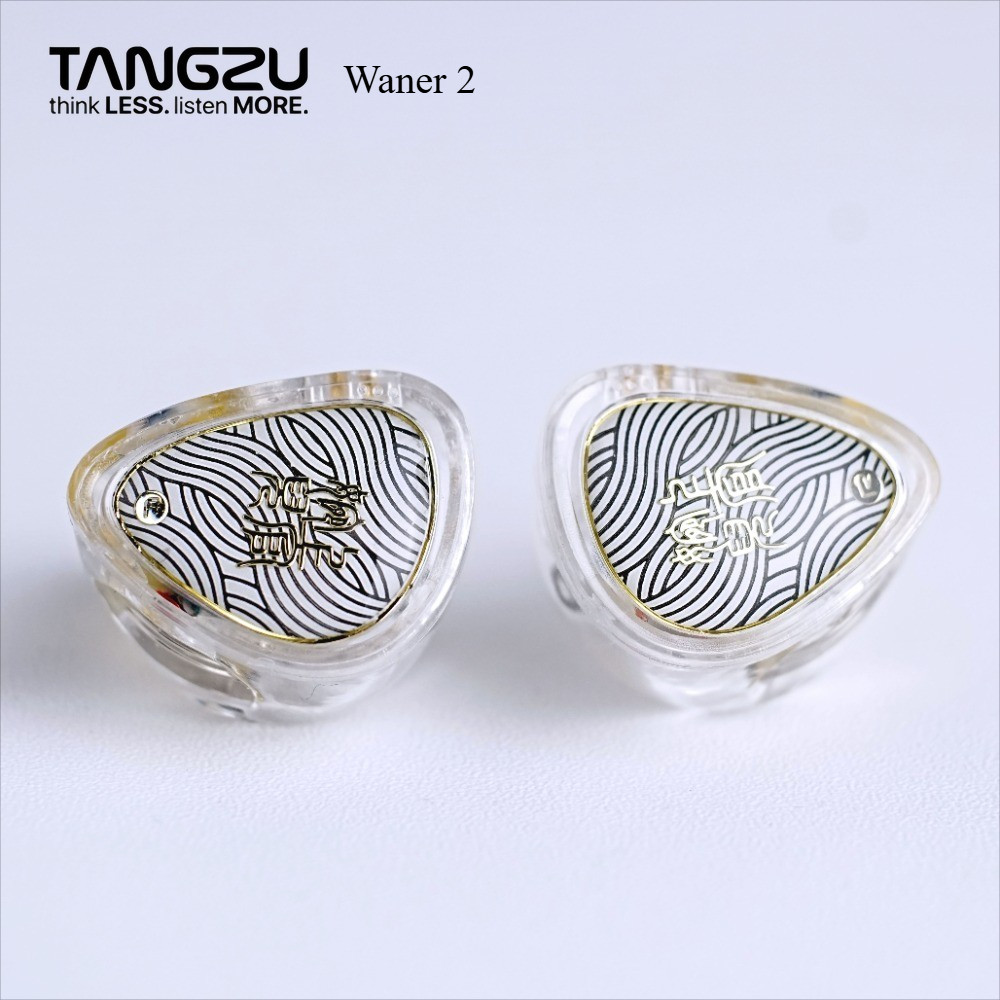 New Tangzu Waner 2 10mm Dynamic Driver In-ear Earphone IEM MIC Metal ...