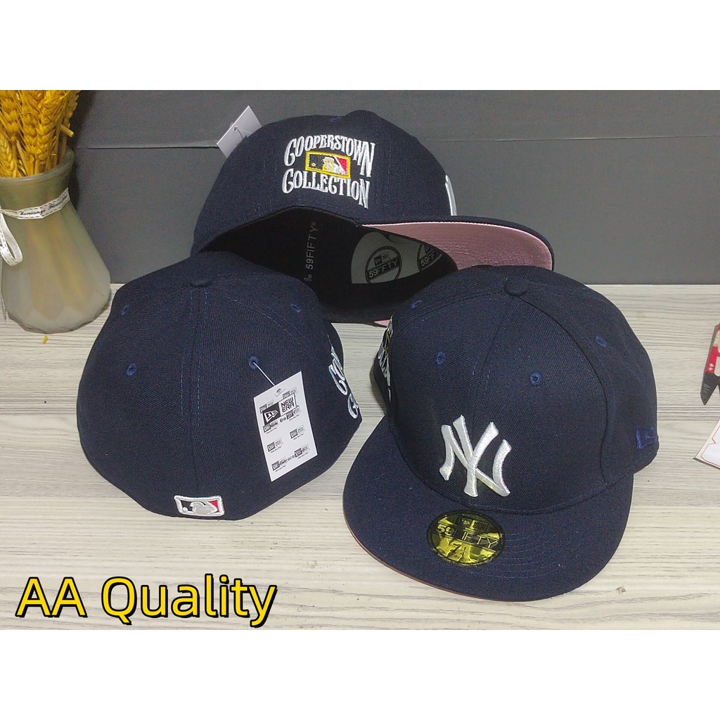 MLB New York Yankees Cooperstown Collection Patch 5.9FI.FTY Fitted Hat ...