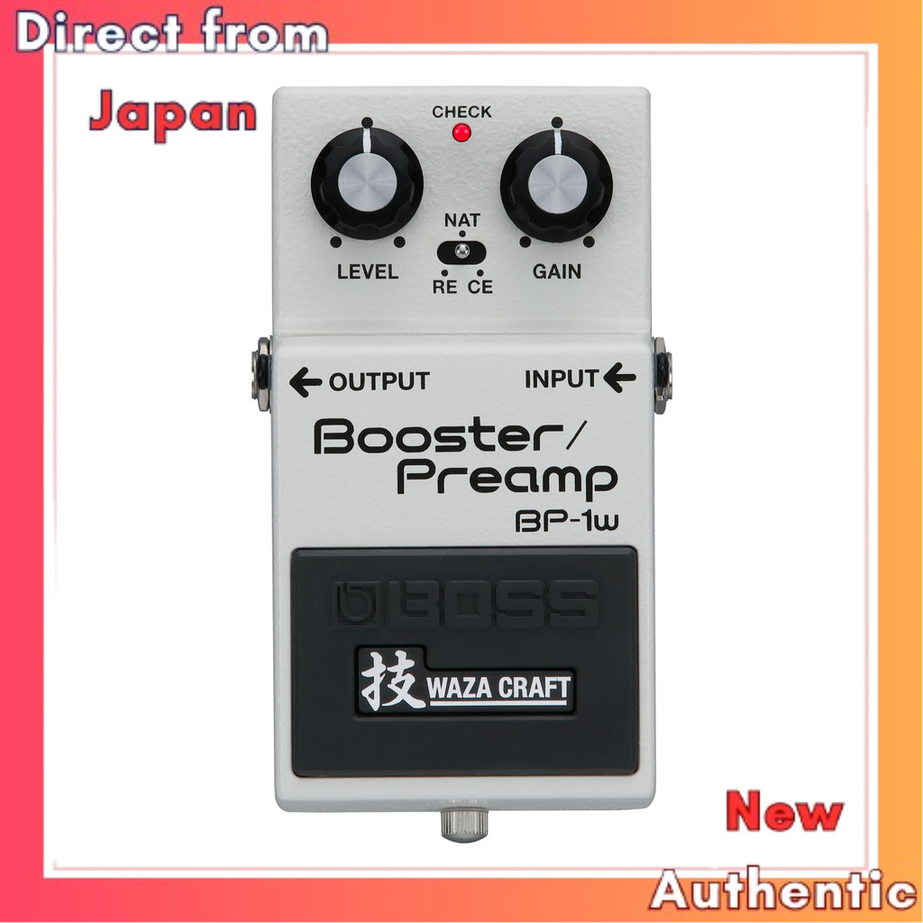 BOSS/BP-1W Booster/Preamp Boss Booster Preamplifier BP1W Waza WAZA ...