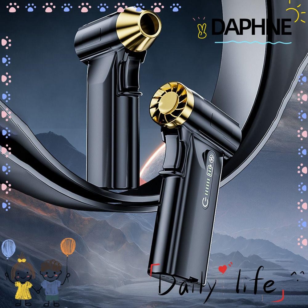 DAPHNE High Power Jet Fan, Dust Removal Wind Speed 52m/s 130000RPM ...