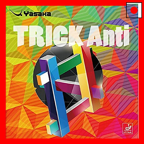 YASAKA Table Tennis Rubber Trick Anti Back Soft Anti Spin Extra Thick ...