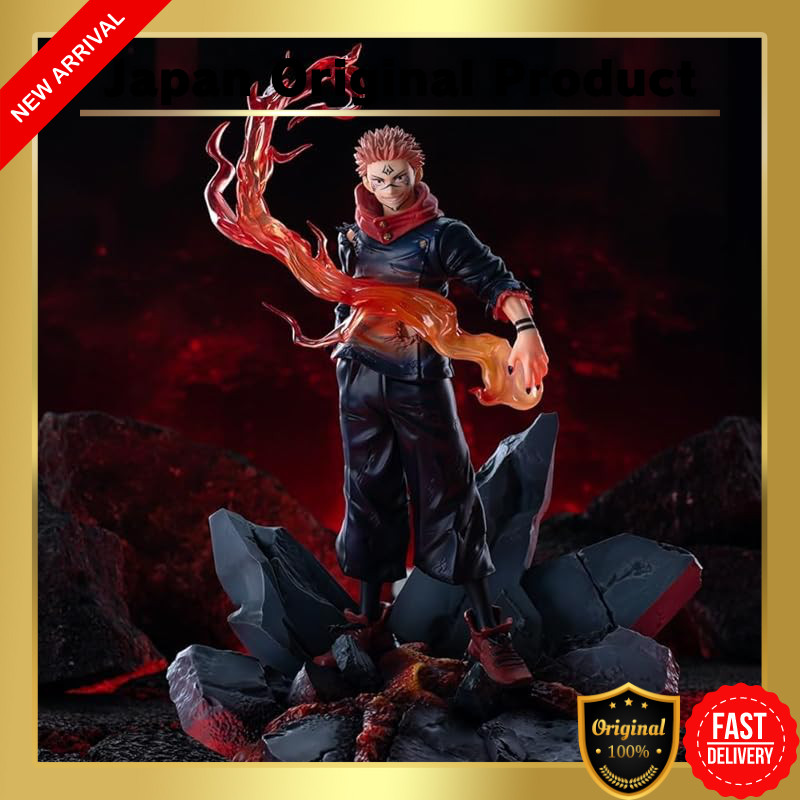 Sukuna Figure Jujutsu Kaisen Luminasta Sukuna " " "Open" Figure ...