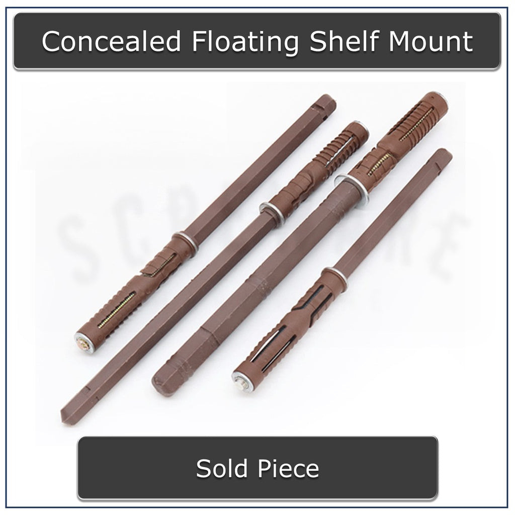 1pc Concealed Floating Shelf Mount | Shopee Philippines