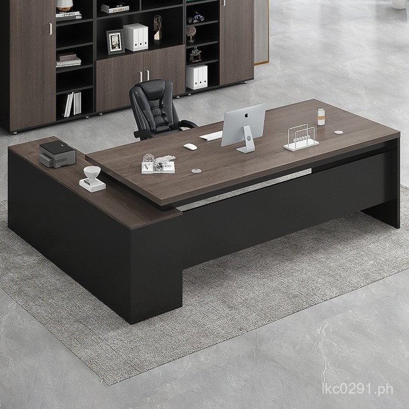 Combination Single President Modern Minimalist Manager's Office Desk ...