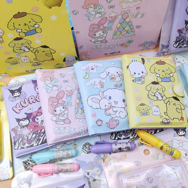 kuromi notebook for grade 4 kuromi notebook kuromi writing notebook ...