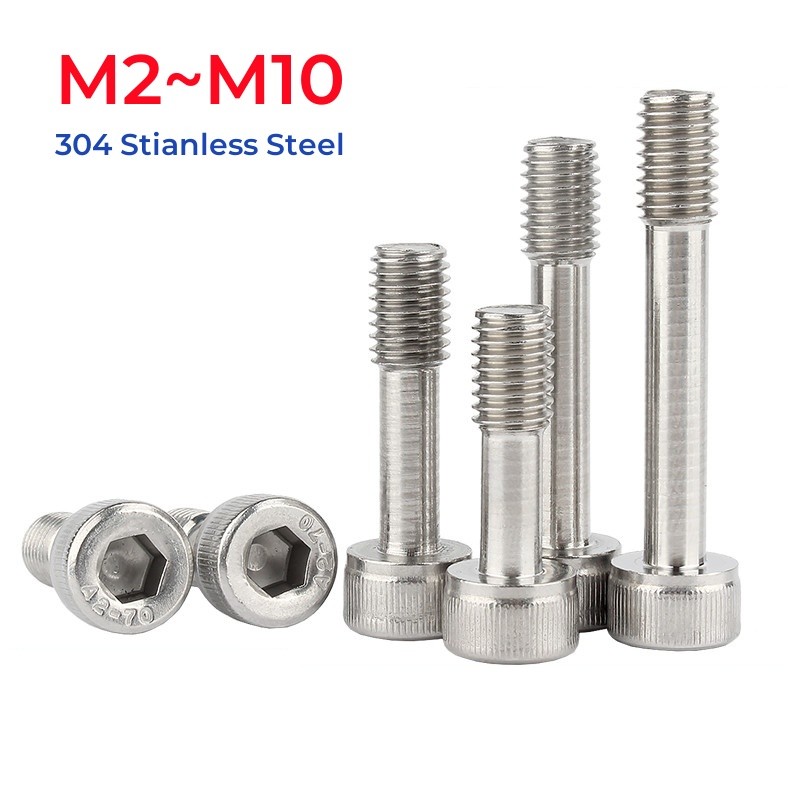 M2 M2.5 M3 M4 M5 M6 M8 M10 304 Stianless Steel Anti-loosening Screw Knurled Cup Head Half Tooth ...