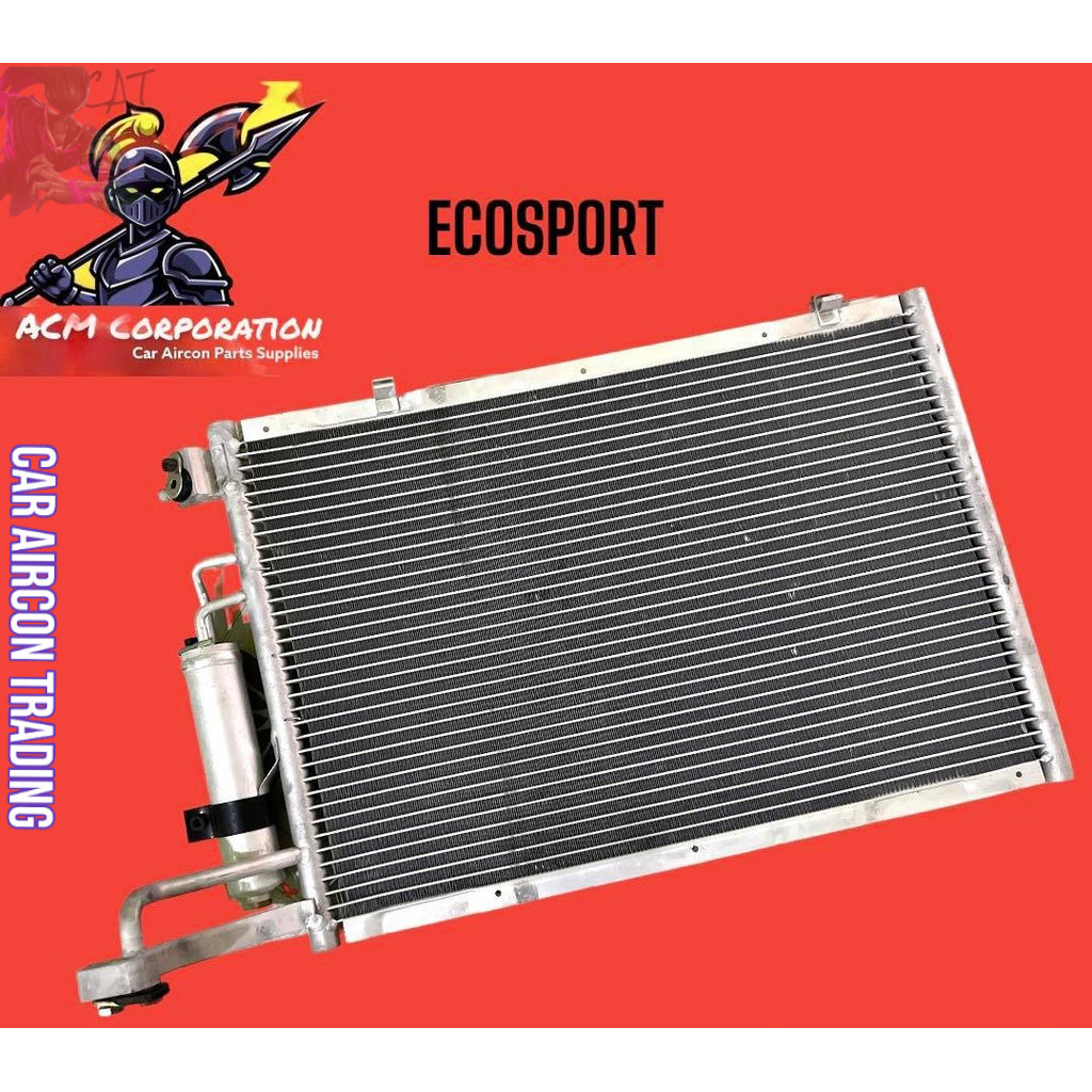 Ford Ecosport Condenser Laminated filter drier crossover CAT | Shopee ...