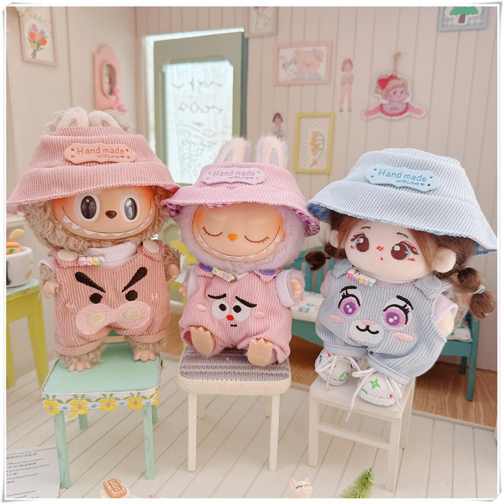 Labubu doll clothing 17cm doll clothing 12th Generation labubu Baby ...