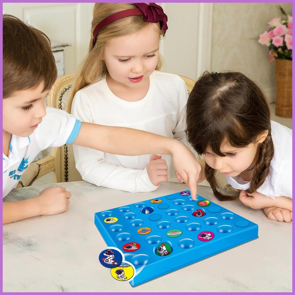 Memory Board Game Memory Chess Matching Game Kids Educational Learning ...