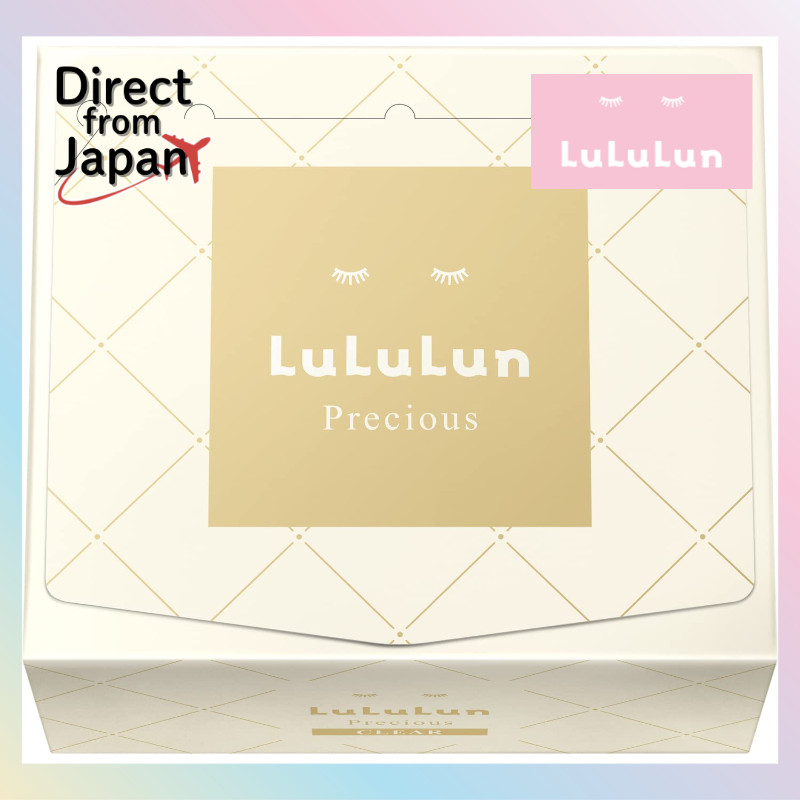 [Renewal] LULULUN Face Mask LULULUN Precious 32 Sheets 4FB (Thorough Firmness and Radiance Type ...